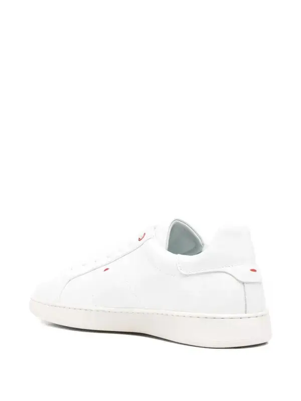 Kiton Leather Sneakers