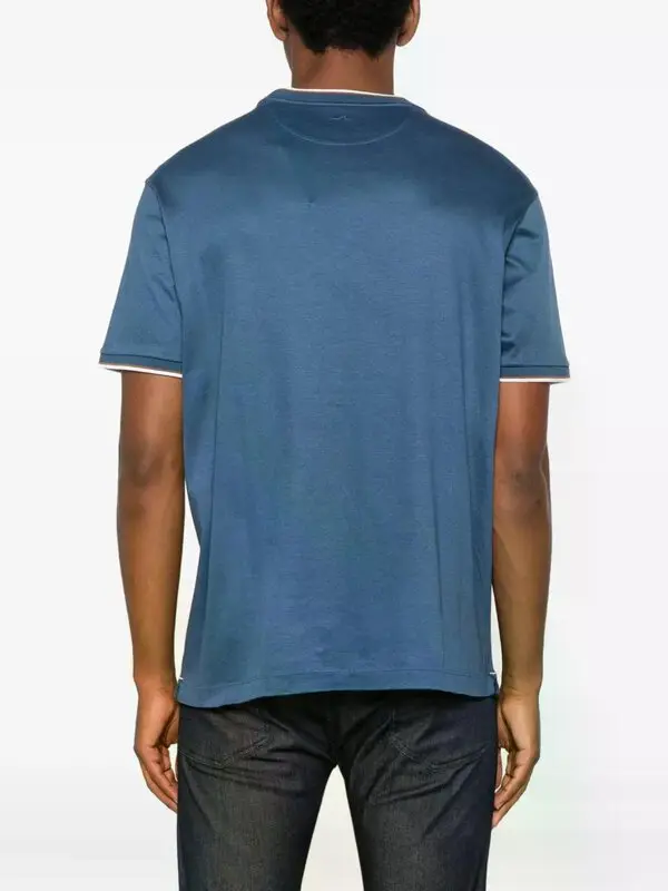 Paul & Shark Crew-neck T-shirt - Blue