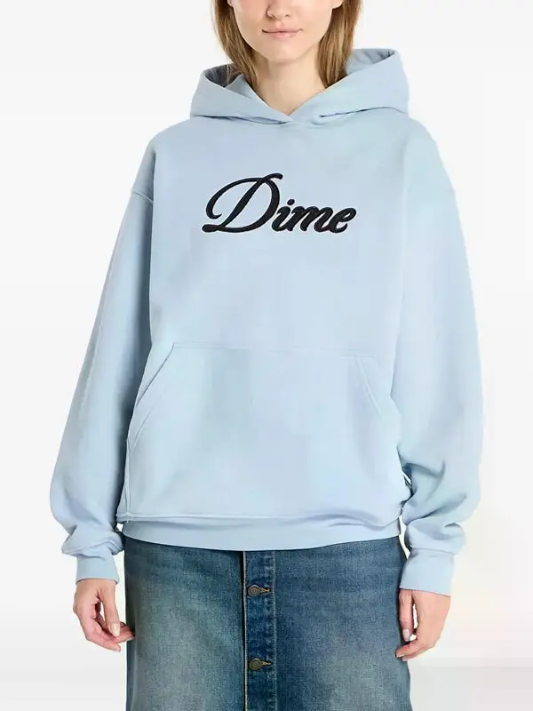 DIME Cursive-logo Hoodie