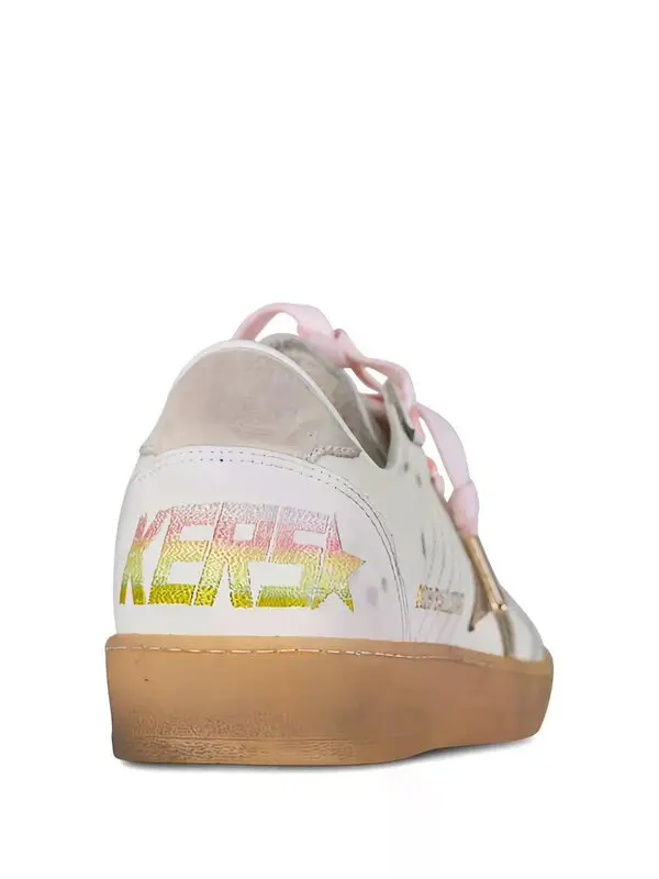 GOLDEN GOOSE Ball Star Leather Sneakers - Neutrals