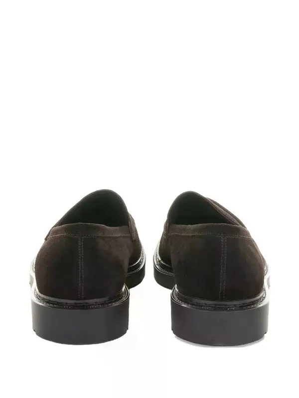 Fratelli Rossetti Penny Suede Loafers