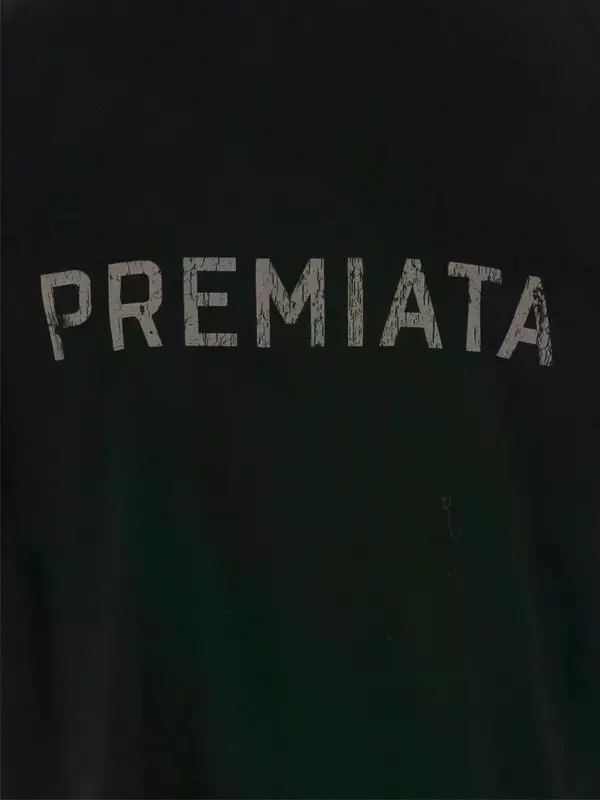 Premiata Graphic-print Cotton T-shirt