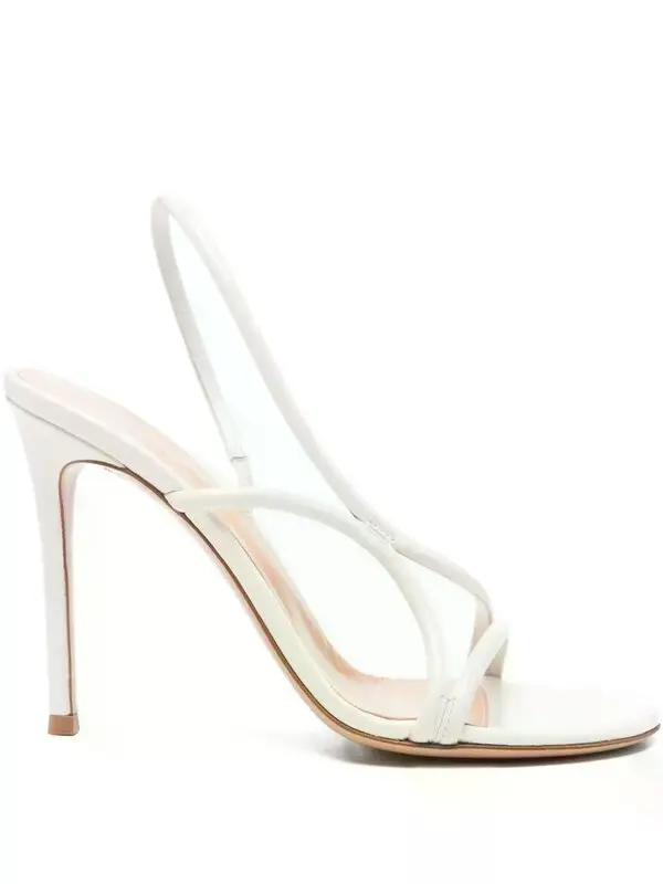 GIANVITO ROSSI Slingback Leather Sandals