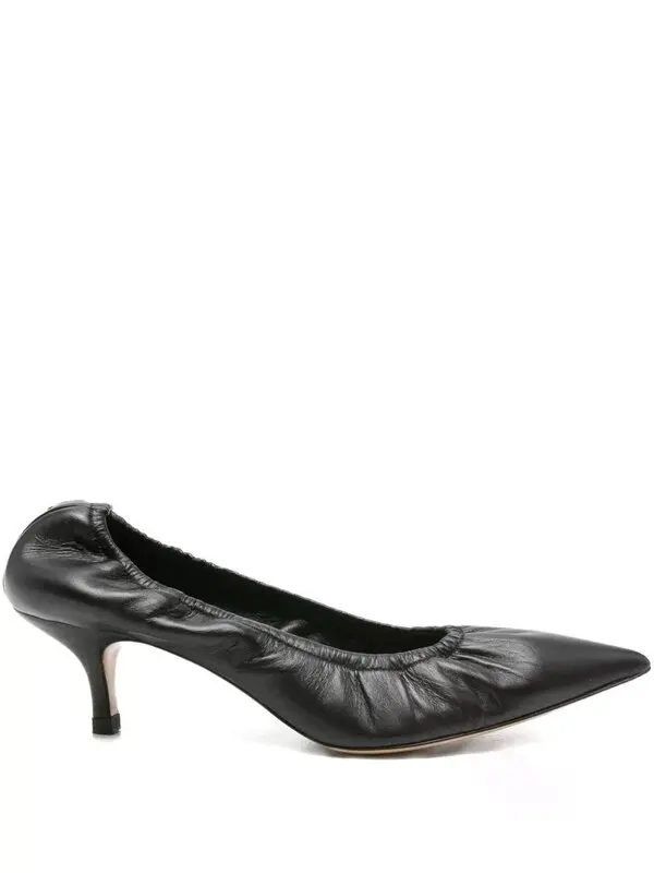 P.a.r.o.s.h Kitten-heel Pointed Pumps