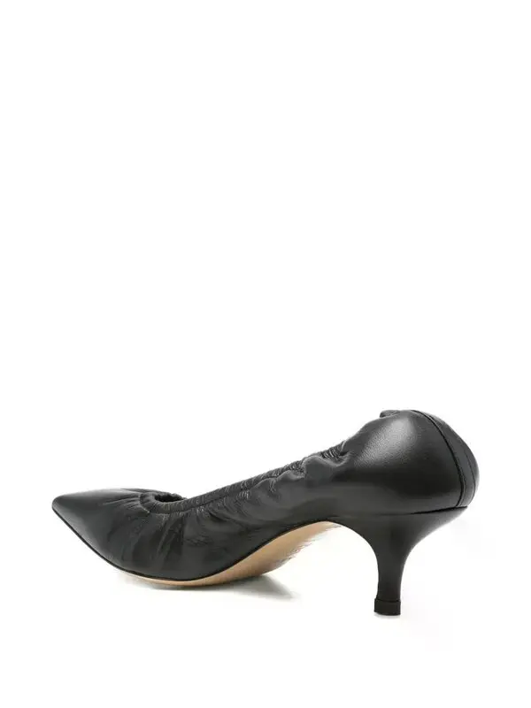 P.a.r.o.s.h Kitten-heel Pointed Pumps