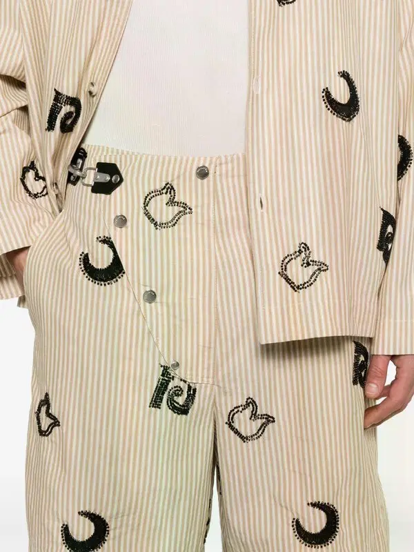 Nanushka Mikos Shorts