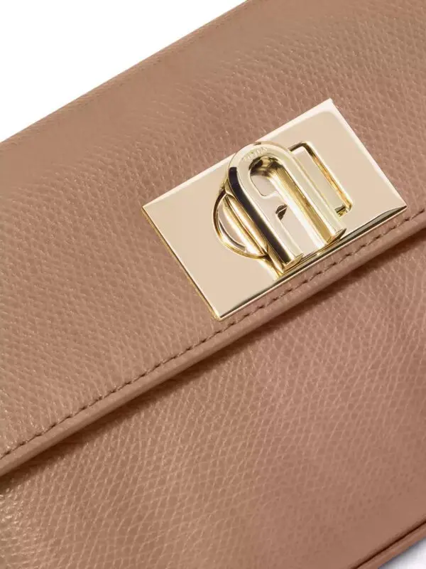 Furla Mini Top-handle Crossbody Bag - Brown