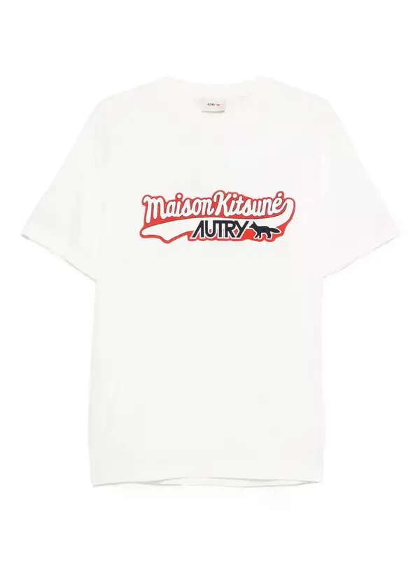 AUTRY Graphic-print T-shirt - White