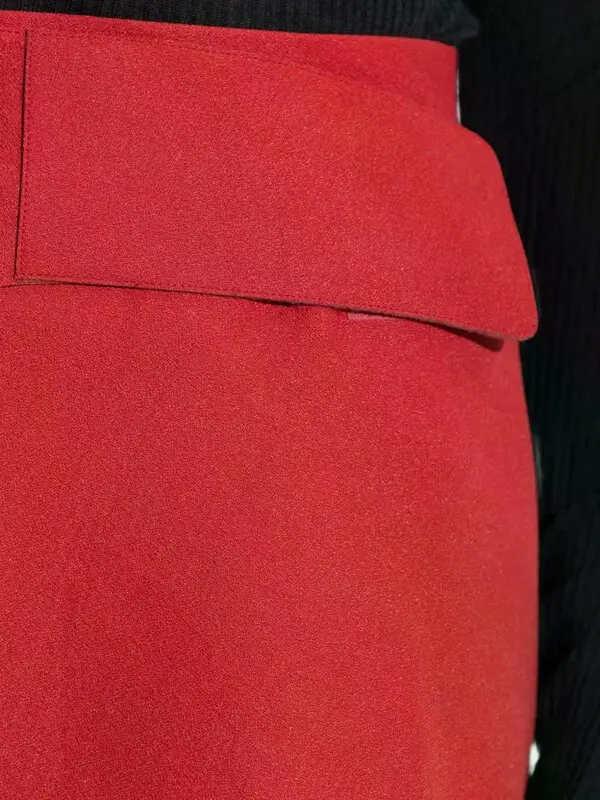 Tory Burch Laye Asymmetric Midi Skirt