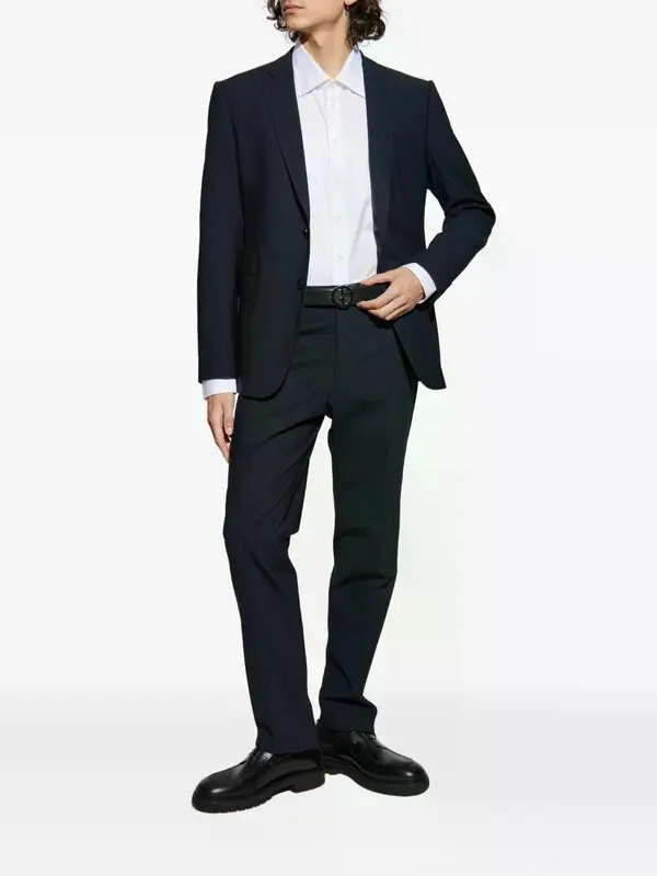 Emporio Armani Single-breasted Wool Suit