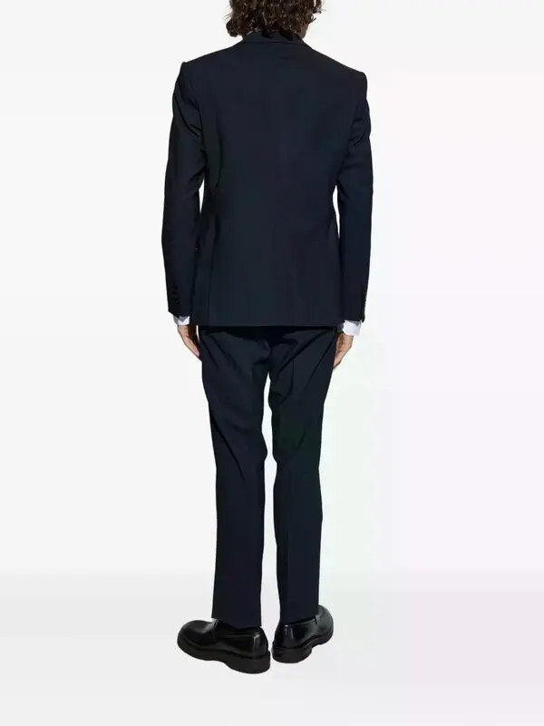 Emporio Armani Single-breasted Wool Suit
