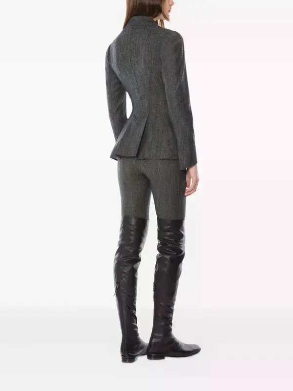 Alberta Ferretti Skinny Trousers