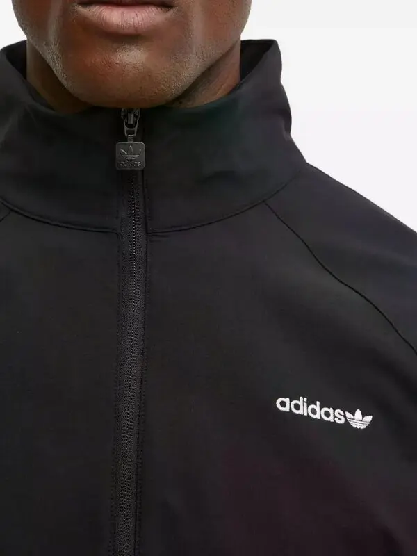 Adidas Zip-up Logo Jacket