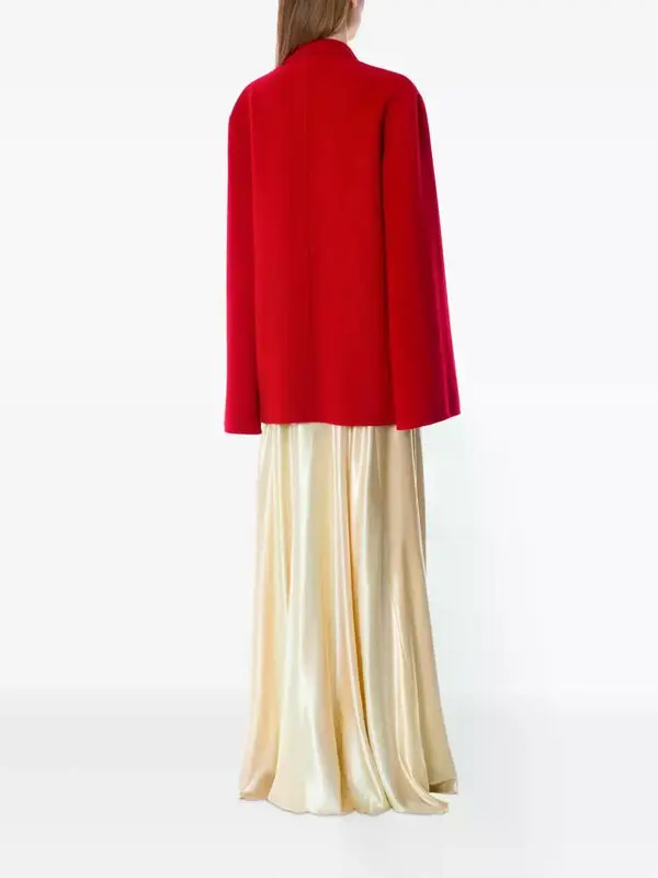 Alberta Ferretti Double-breasted Belted Blazer