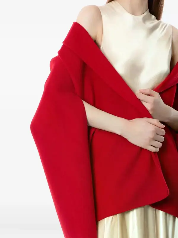 Alberta Ferretti Double-breasted Belted Blazer