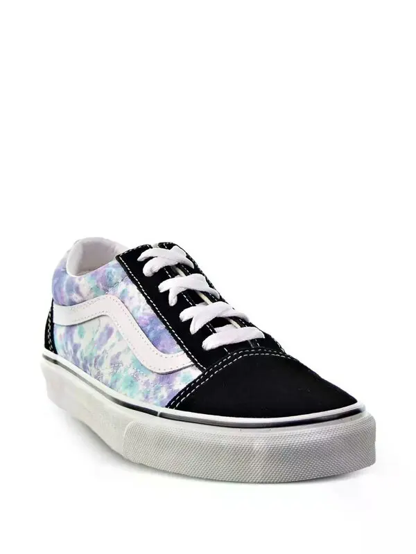 VANS Old Skool Tie-dye Sneakers - Purple