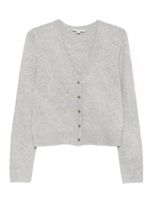 Vince V-neck Button Cardigan