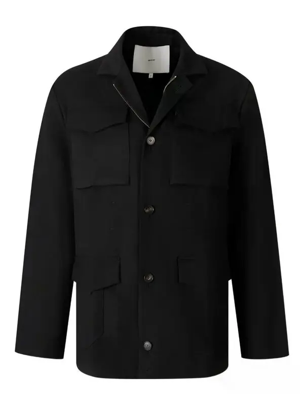 SETCHU Virgin-wool Shirt Jacket