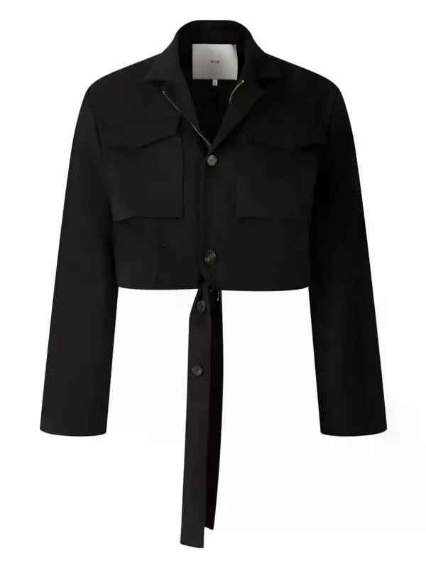 SETCHU Virgin-wool Shirt Jacket