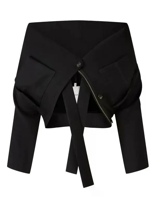 SETCHU Virgin-wool Shirt Jacket