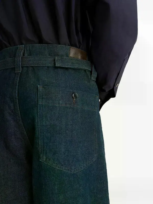 LEMAIRE Adjustable-strap Jeans