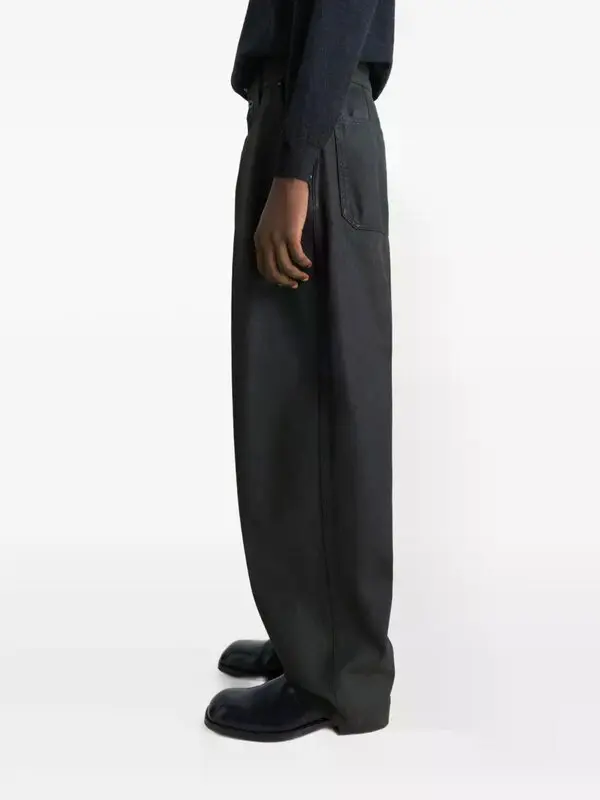LEMAIRE Patch-pocket Trousers