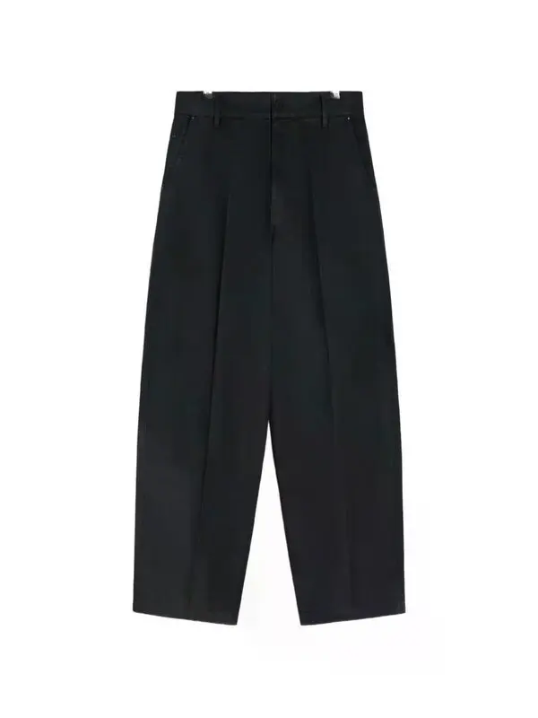 LEMAIRE Patch-pocket Trousers - Grey