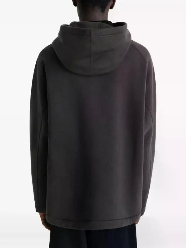 LEMAIRE Raglan-sleeve Hoodie