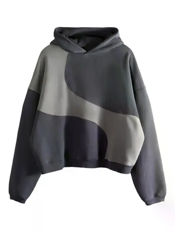 ERL Paneled Hoodie