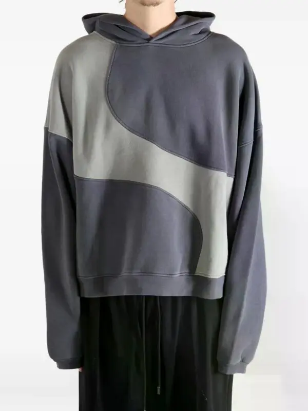 ERL Paneled Hoodie