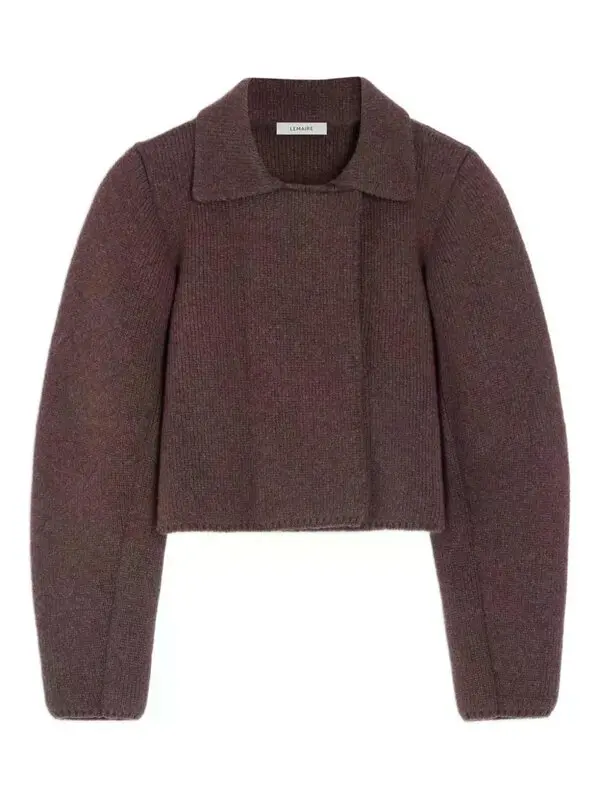 LEMAIRE Felted Double-breasted Blouson