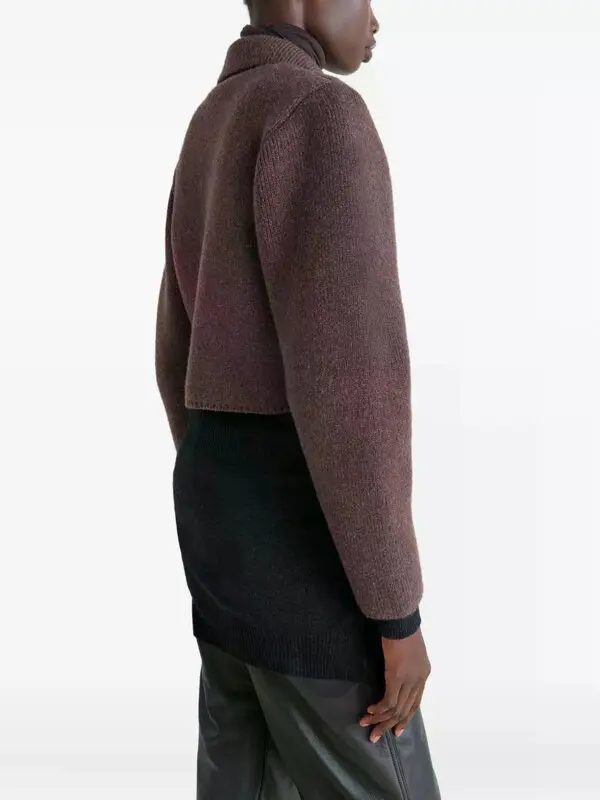 LEMAIRE Felted Double-breasted Blouson