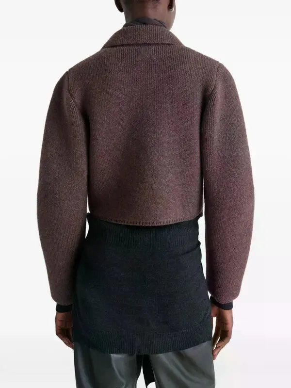 LEMAIRE Felted Double-breasted Blouson