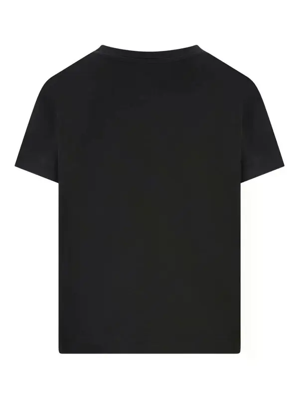 Givenchy Logo-print Cotton T-shirt - Black