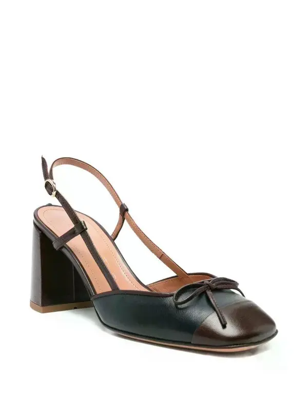 A.BOCCA Slingback Pumps - Black