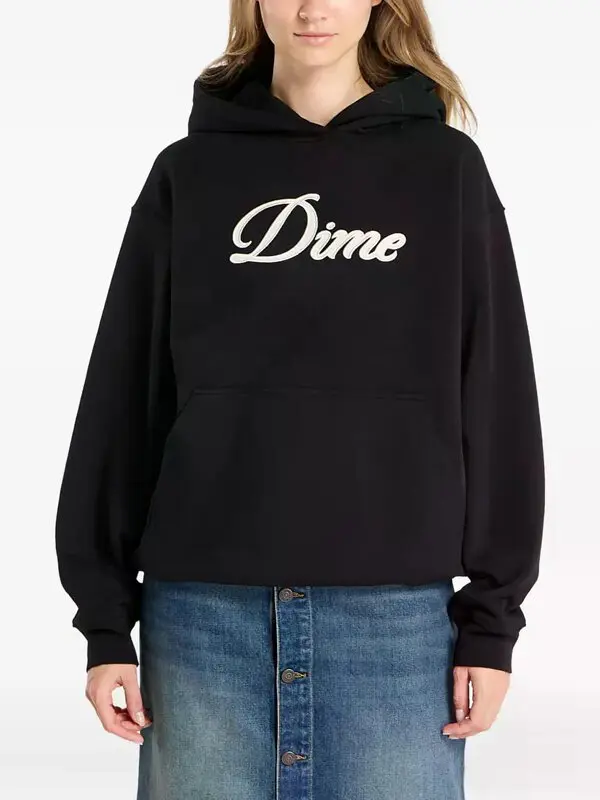 DIME Embroidered Logo Hoodie
