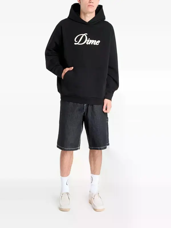 DIME Embroidered Logo Hoodie
