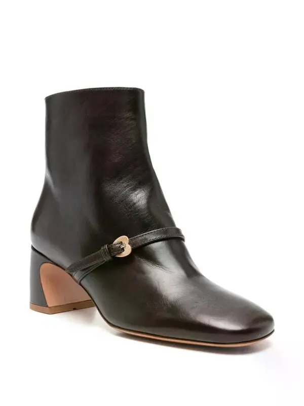 A.BOCCA Buckle-strap Boots