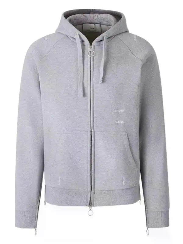 SETCHU Embroidered-logo Hoodie