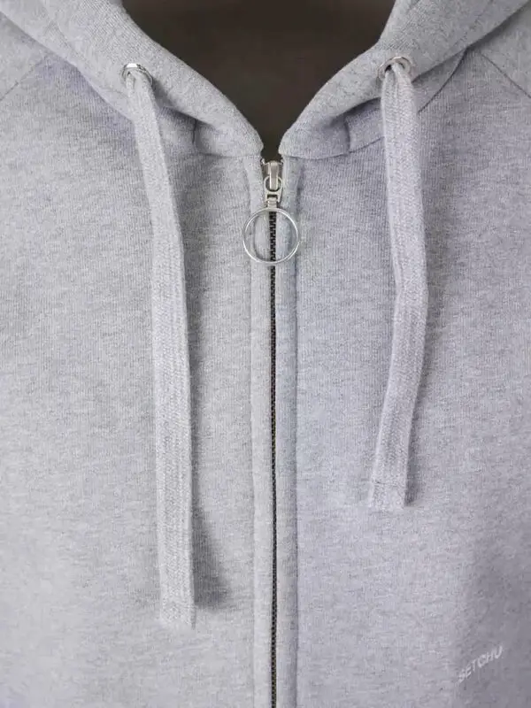 SETCHU Embroidered-logo Hoodie