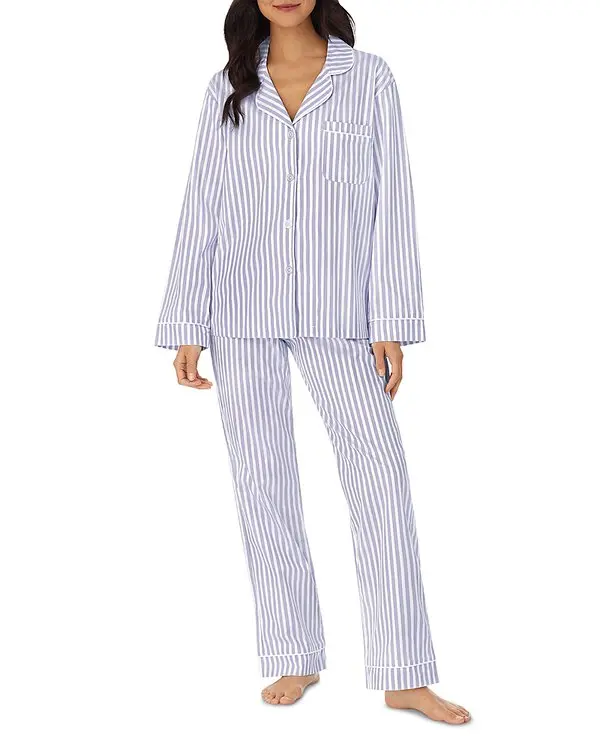 BEDHEAD PAJAMAS Striped Pajama Set - Blue D