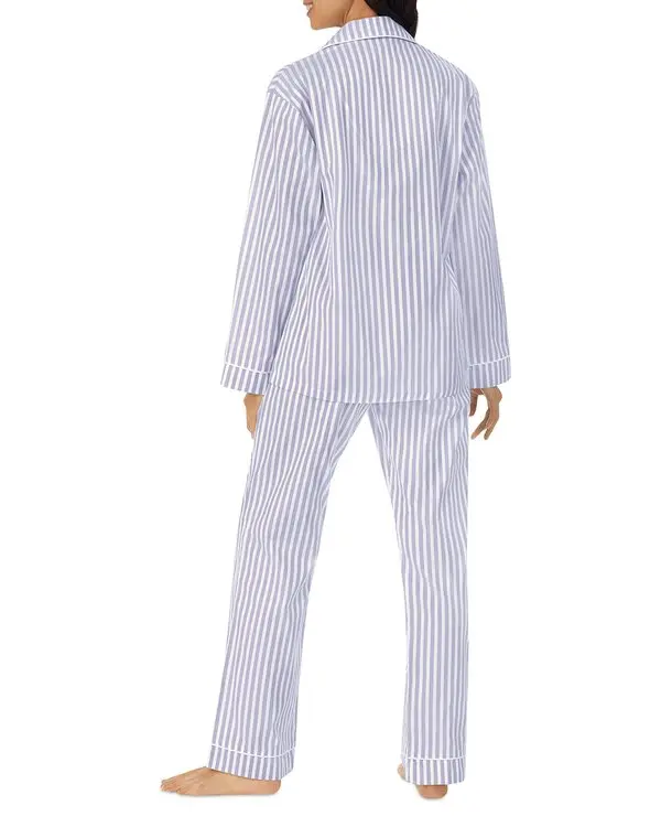 BEDHEAD PAJAMAS Striped Pajama Set - Blue D