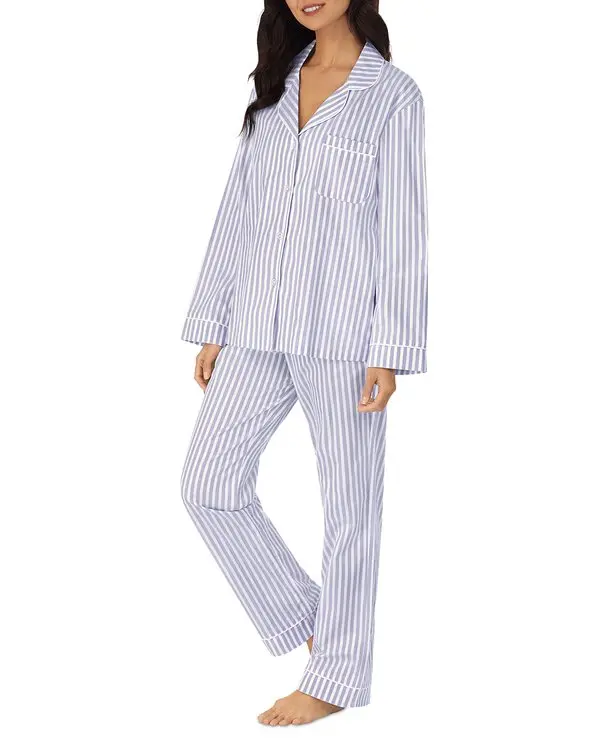 BEDHEAD PAJAMAS Striped Pajama Set - Blue D
