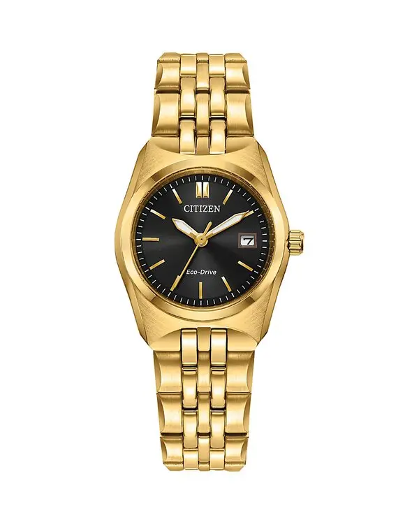 Citizen Classic Corso Watch - Black/gold