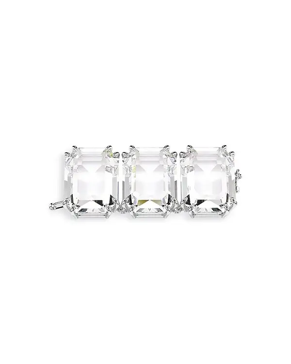 SWAROVSKI Millenia Crystal Necklace Extender - Silver