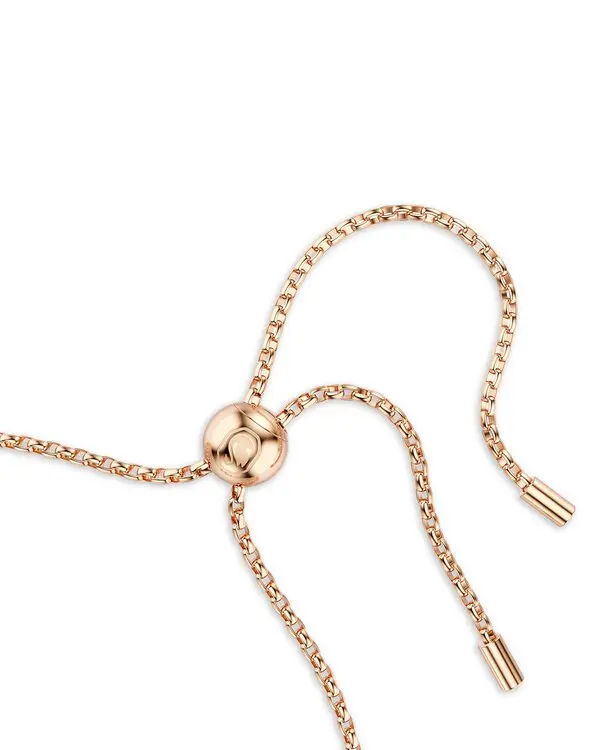 SWAROVSKI Constella Pave Link & Pearl Slider Bracelet