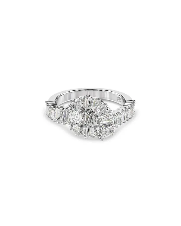 SWAROVSKI Matrix Fashion Ring - Silver