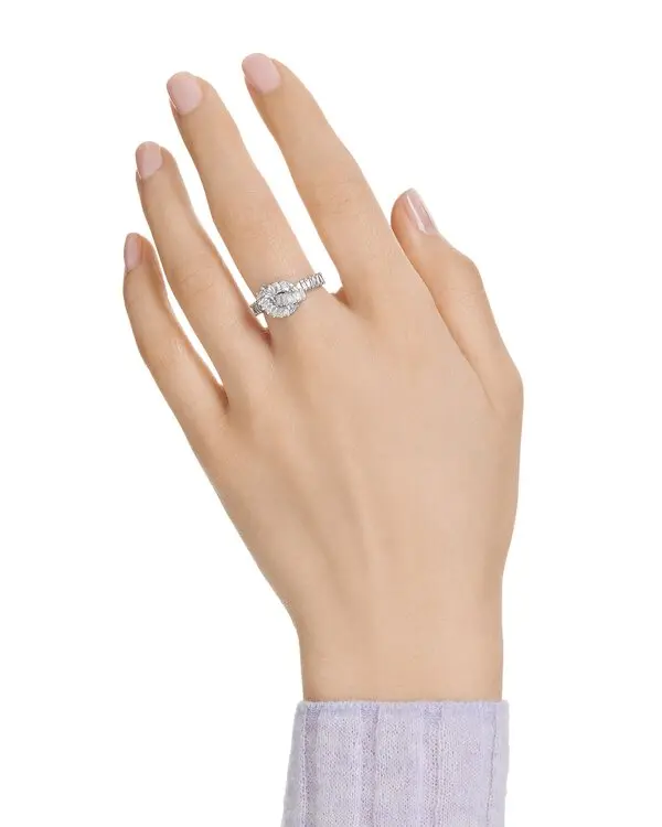 SWAROVSKI Matrix Fashion Ring - Silver