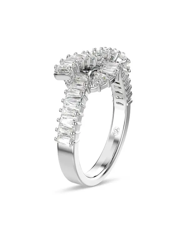 SWAROVSKI Matrix Fashion Ring - Silver