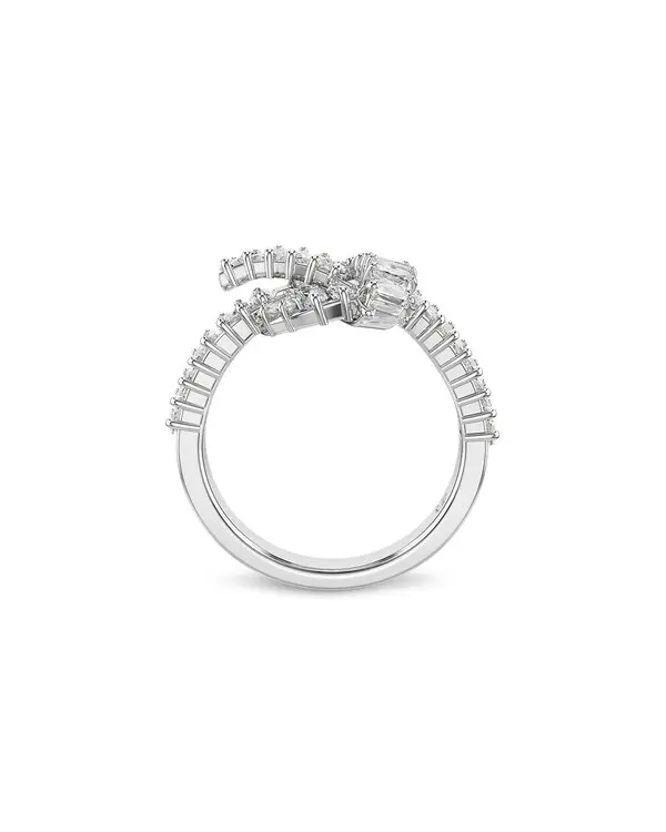 SWAROVSKI Matrix Fashion Ring - Silver